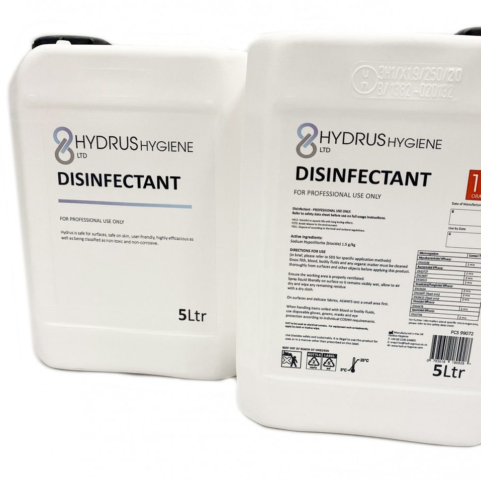 Our Products - Hydrus Hygiene